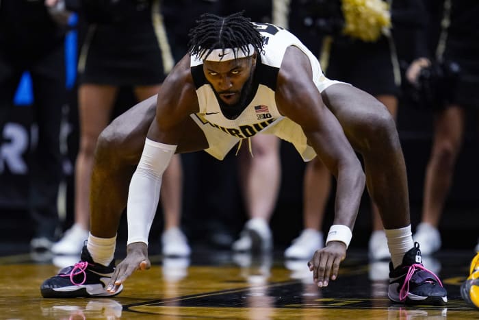 Boiler up! Purdue is No. 1 in AP Top 25 for the first time