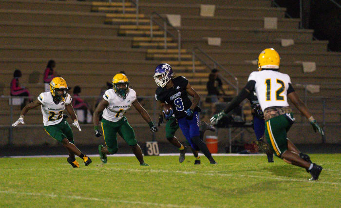 High school football ‘23: Playoff spots on the line on 2 nights of ...