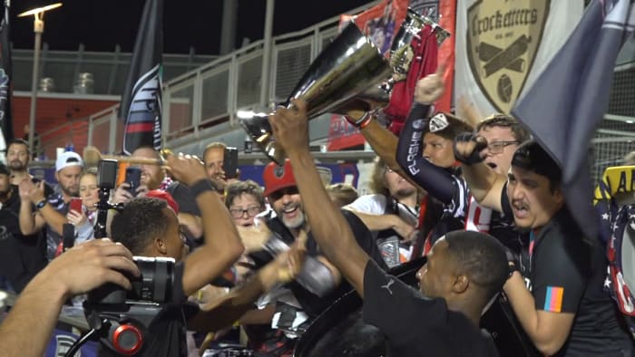 USL FINAL: SAFC ready for championship match