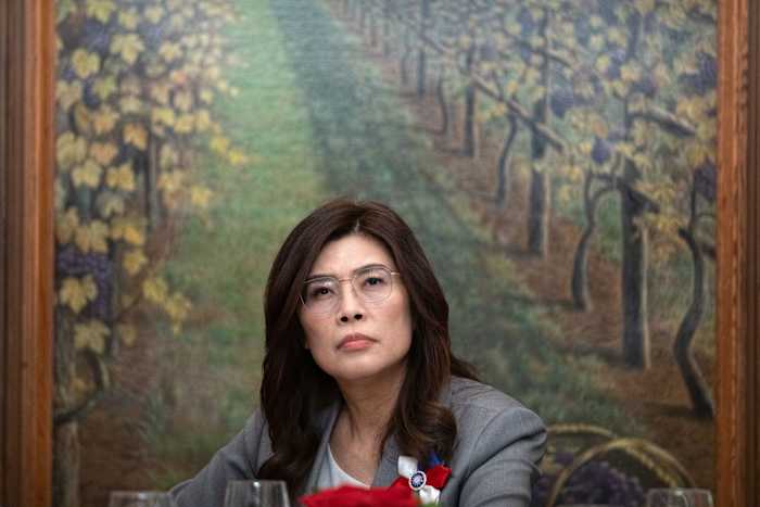 Taiwan's opposition leader touts talks with China as necessary for ...