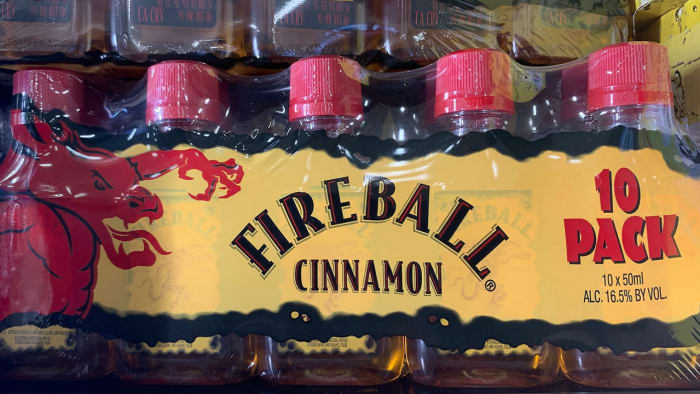 Lawsuit: Mini bottles of Fireball Cinnamon don’t contain whisky; labels ... Lawsuit: Mini bottles of Fireball Cinnamon don’t contain whisky; labels ...