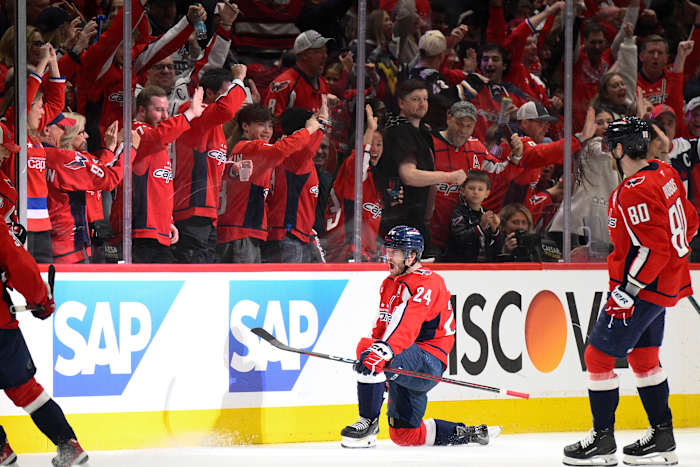Capitals look more like themselves in beating the Hurricanes 3-1 in ...