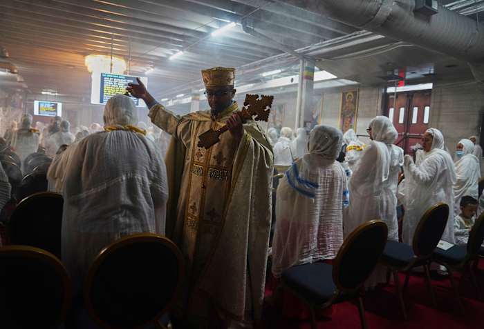 An Ethiopian Orthodox Church in Washington preserves ancient traditions ...