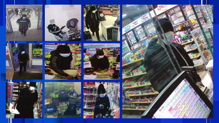 Man accused of 10 armed robberies over 28 days in Washtenaw, Monroe ...