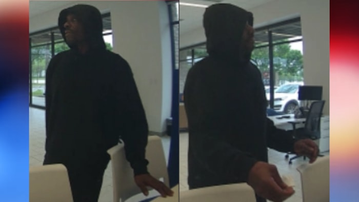 Man who threatened his own family during attempted bank robbery on ...