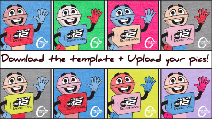 FUN FOR FAMILIES: Color Mic the Mascot, take him with you and share ...