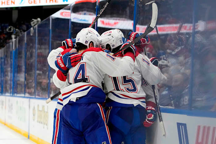 Canadiens outlast Lightning 2-1 in Game 7 to win thrilling 1st-round series