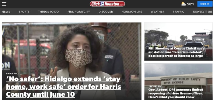 KPRC 2 wins three national awards for its digital content efforts