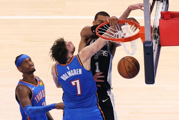 The Spurs say they're always learning. The Thunder have to do some ...