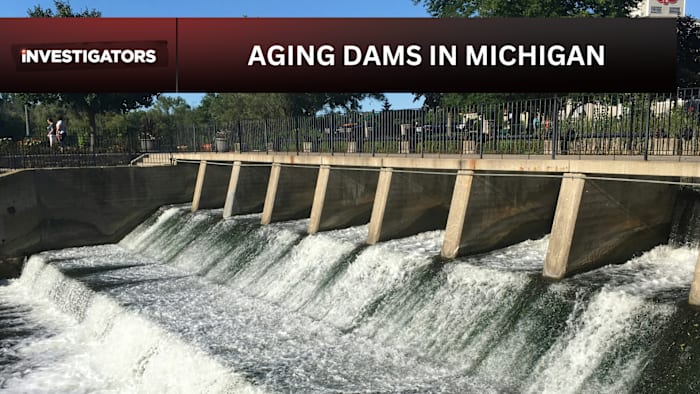 Aging. Deteriorating. Dangerous. That’s how EGLE describes dams in Michigan