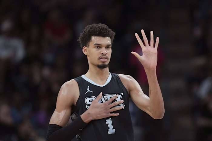 Wembanyama has 30 points, 14 rebounds, 6 blocks to help Spurs beat ...