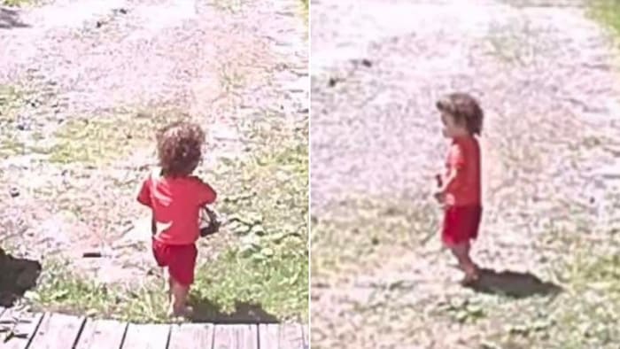 Holly police asking public for help identifying, locating wandering child