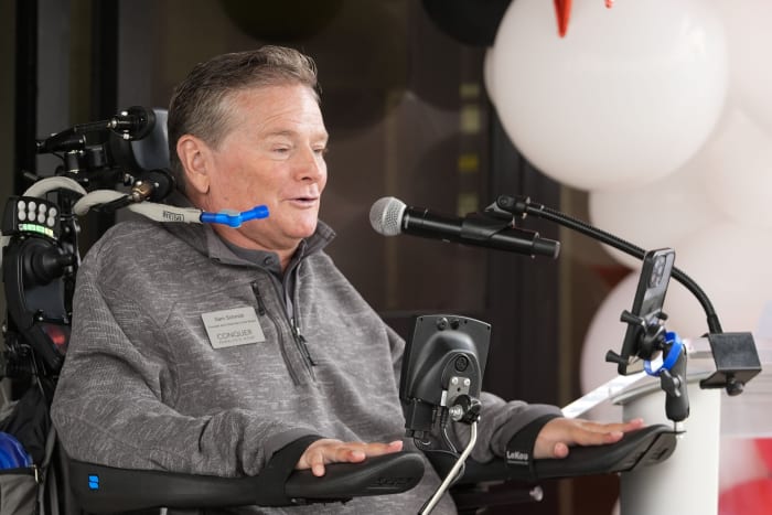 Sam Schmidt opens paralysis center in Indianapolis to rehabilitate ...