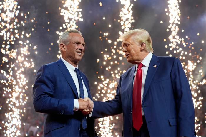 Vaccine skeptic Robert F. Kennedy Jr. confirmed as Trump’s health chief ... Vaccine skeptic Robert F. Kennedy Jr. confirmed as Trump’s health chief ...