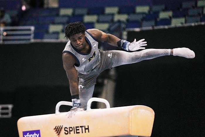 Frederick Richard is taking his fight to make gymnastics 'cool' to a ...