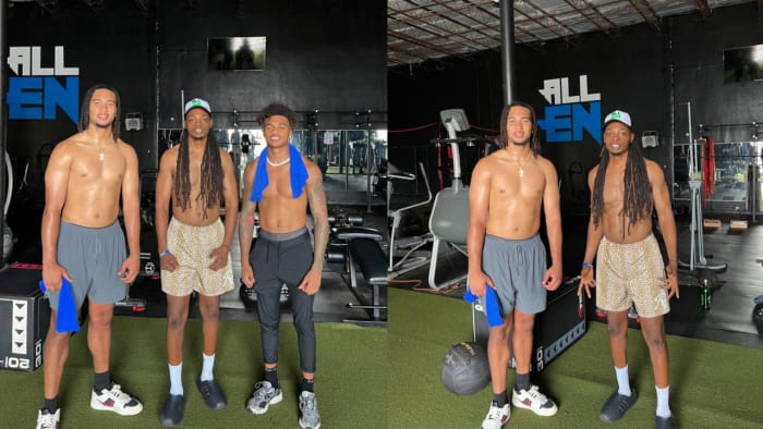 Texans’ C.J. Stroud, Tank Dell ‘fine-tuning, keep muscles firing’ with ...