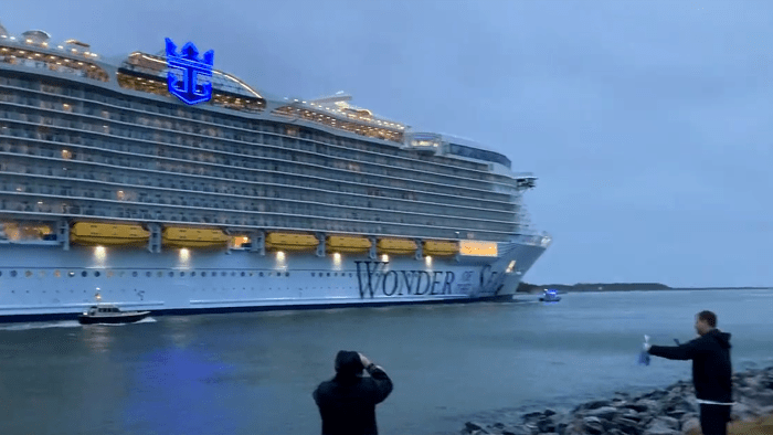 Cruise passenger goes overboard on Port Canaveral-based Wonder of the Seas