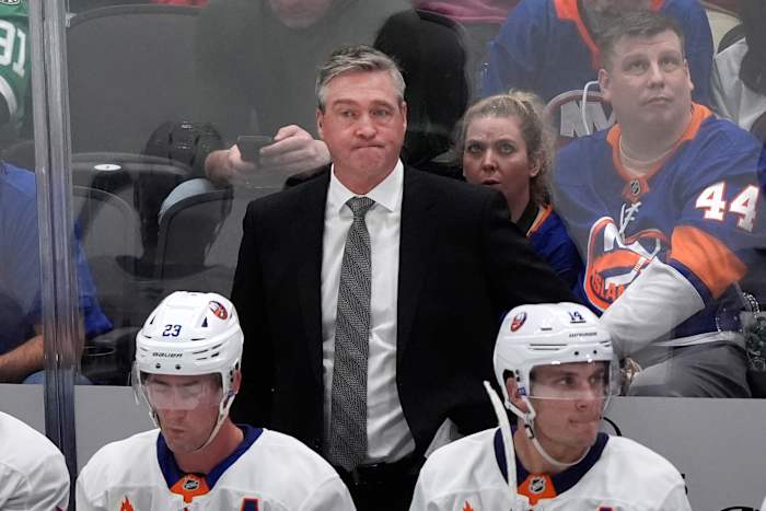 Islanders coach Patrick Roy returns to Colorado and the building where ...