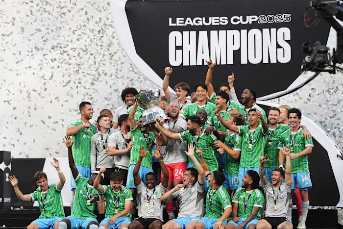 Osaze De Rosario helps Sounders blank Lionel Messi and Inter Miami 3-0 ...