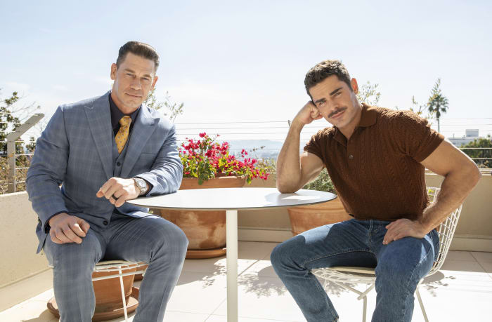 After a decade in limbo, Zac Efron and John Cena's buddy comedy 'Ricky ...