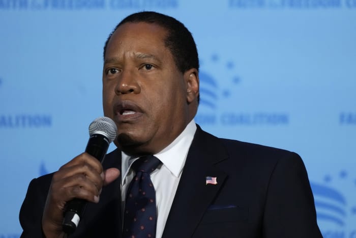 Who is Larry Elder, Republican candidate for president?