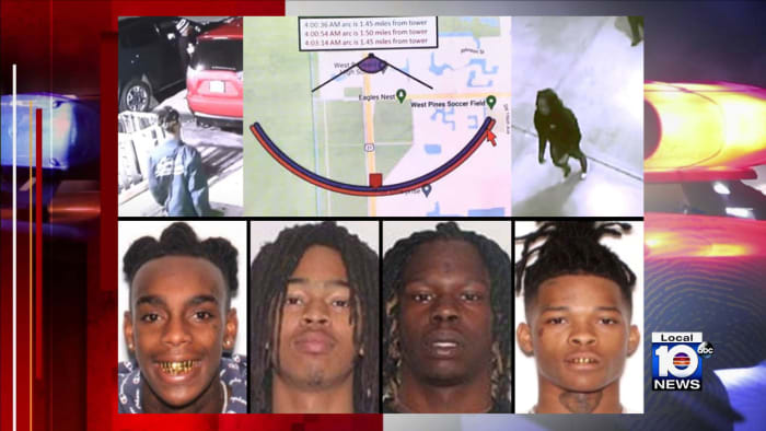 YNW Melly on trial: FBI cell phone data expert, BSO DNA analyst testify