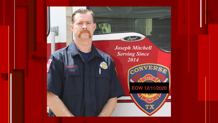 Converse firefighter, six-year veteran of department, dies after ...