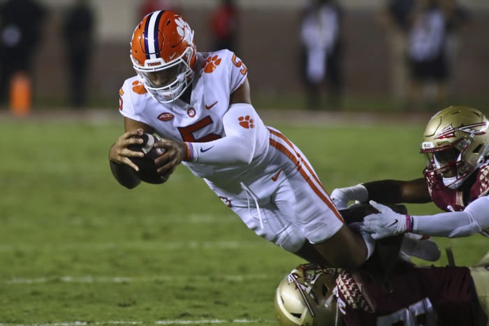 No. 4 Clemson beats Florida State for 7th straight time