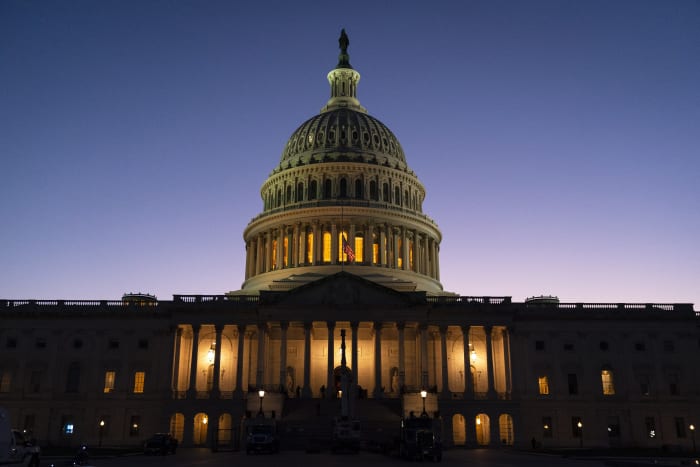 LIVE MAP: Track election results, balance of power for US Senate, House