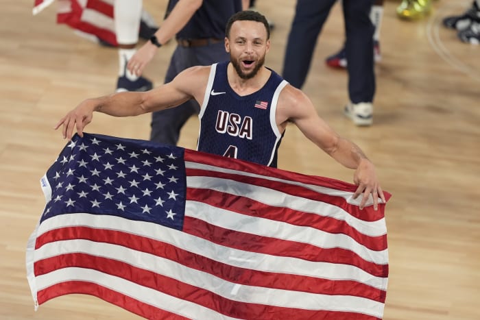 Golden Steph: Curry's late barrage seals another Olympic men's ...