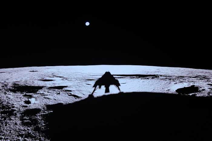 Private lunar lander Blue Ghost falls silent on the moon after a 2-week ...