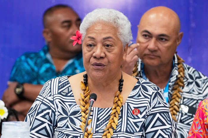 Samoa votes in an election that will decide the fate of its first woman ...