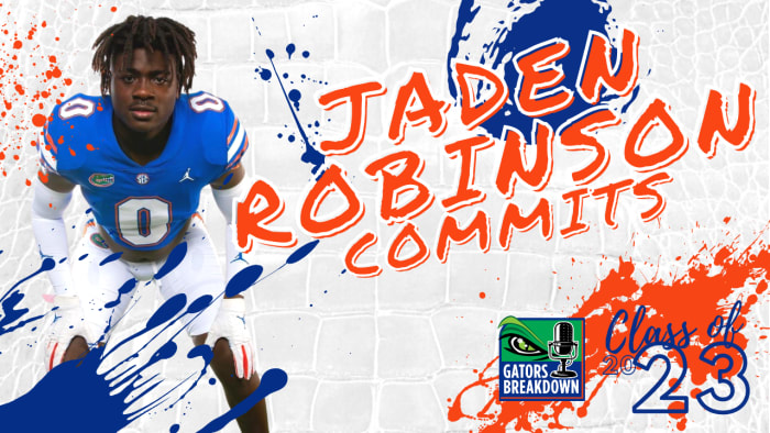 Gators Breakdown: Four star LB Jaden Robinson commits to Florida