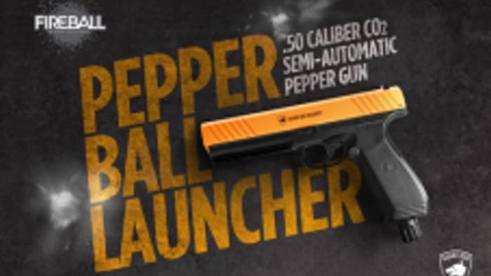 Florida security company launches non-lethal pepper gun