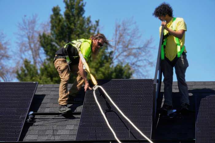 Groups sue EPA over canceled $7 billion solar program intended to help ...