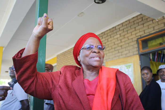 Namibia will have its first female leader after VP wins presidential ...