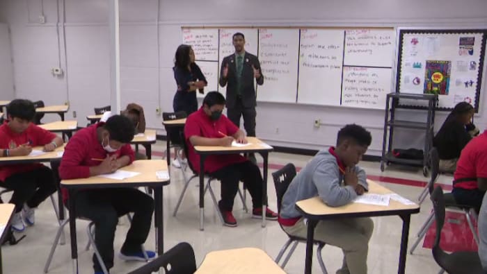 Inside Fleming Middle School: Who is Devin Adams?