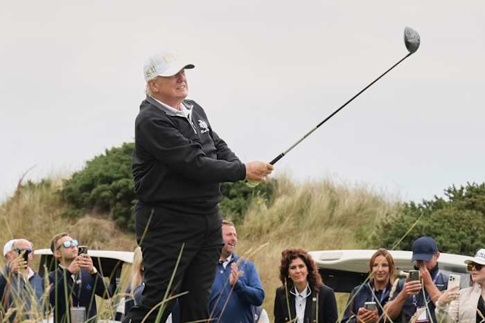 Forrest wins at Trump International and gets congratulatory call from ...
