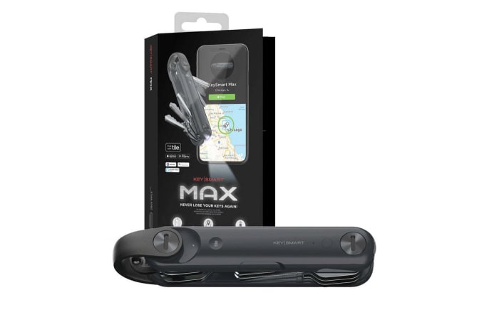 Stop playing Where’s Waldo with your keys thanks to the KeySmart Max
