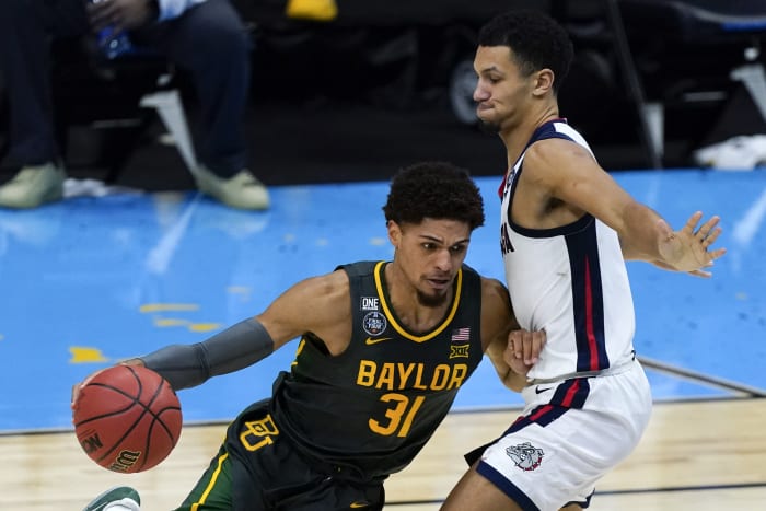 Baylor nearly flawless in title game rout of Gonzaga