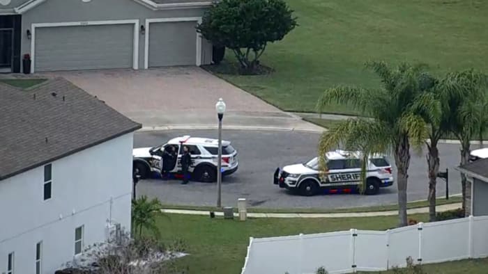 Driver Flees Traffic Stop Crashes Through Fence Before Running Away