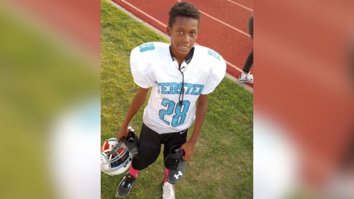Family identifies 13-year-old critically injured after being hit by SUV ...