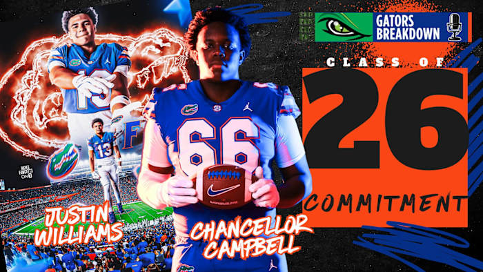 Florida Gators land DYNAMIC ATHLETE Justin Williams and 6′8″ MONSTER OT ...