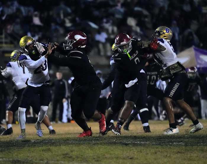 ‘Not satisfied until we win it all’: Focused Raines routs Booker