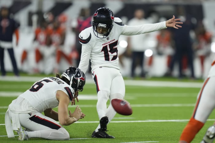 Texans kicker Ka’imi Fairbairn crushes 59-yard field goal, sets NFL ...