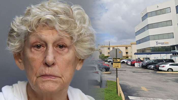 Miami-Dade deputies: Woman flees after running over man, 90, in clinic ...