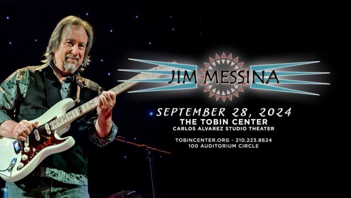 Legendary musician Jim Messina to perform at The Tobin Center in September
