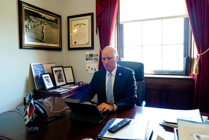 U.S. Rep. Chip Roy reportedly considering bid to replace Liz Cheney in ...