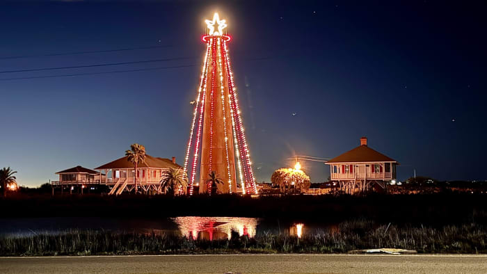 How Texas’ tall Christmas trees stack up