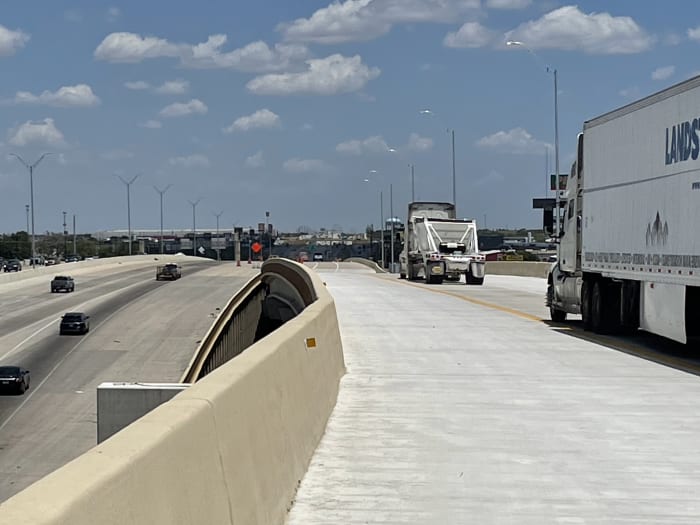 TxDOT opens new northbound flyover ramp at Loop 410 and I-10 on East Side